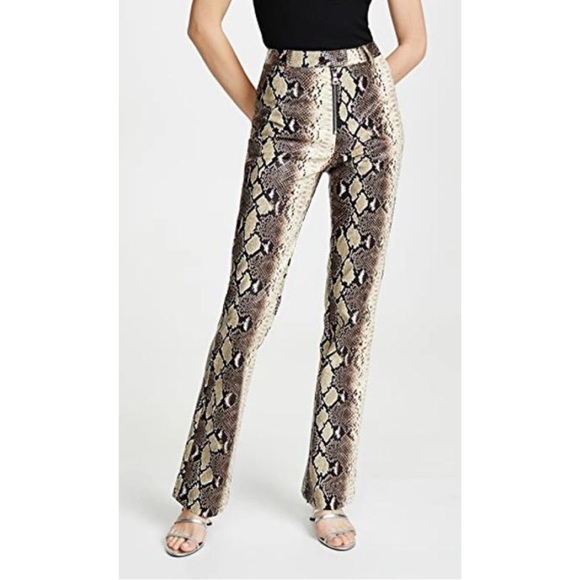 I.AM.GIA | Pants & Jumpsuits | Iamgia Brandy High Rise Snakeskin Print ...